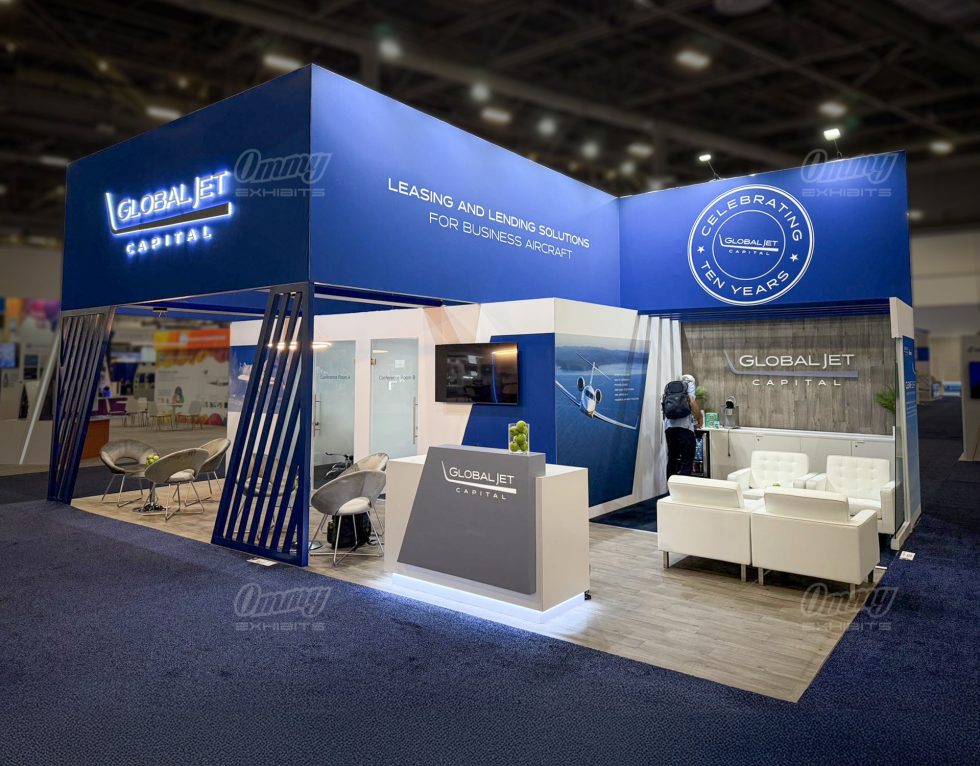 Top 10 Trade Show Booth Design Trends for 2025 | Ommy Exhibits