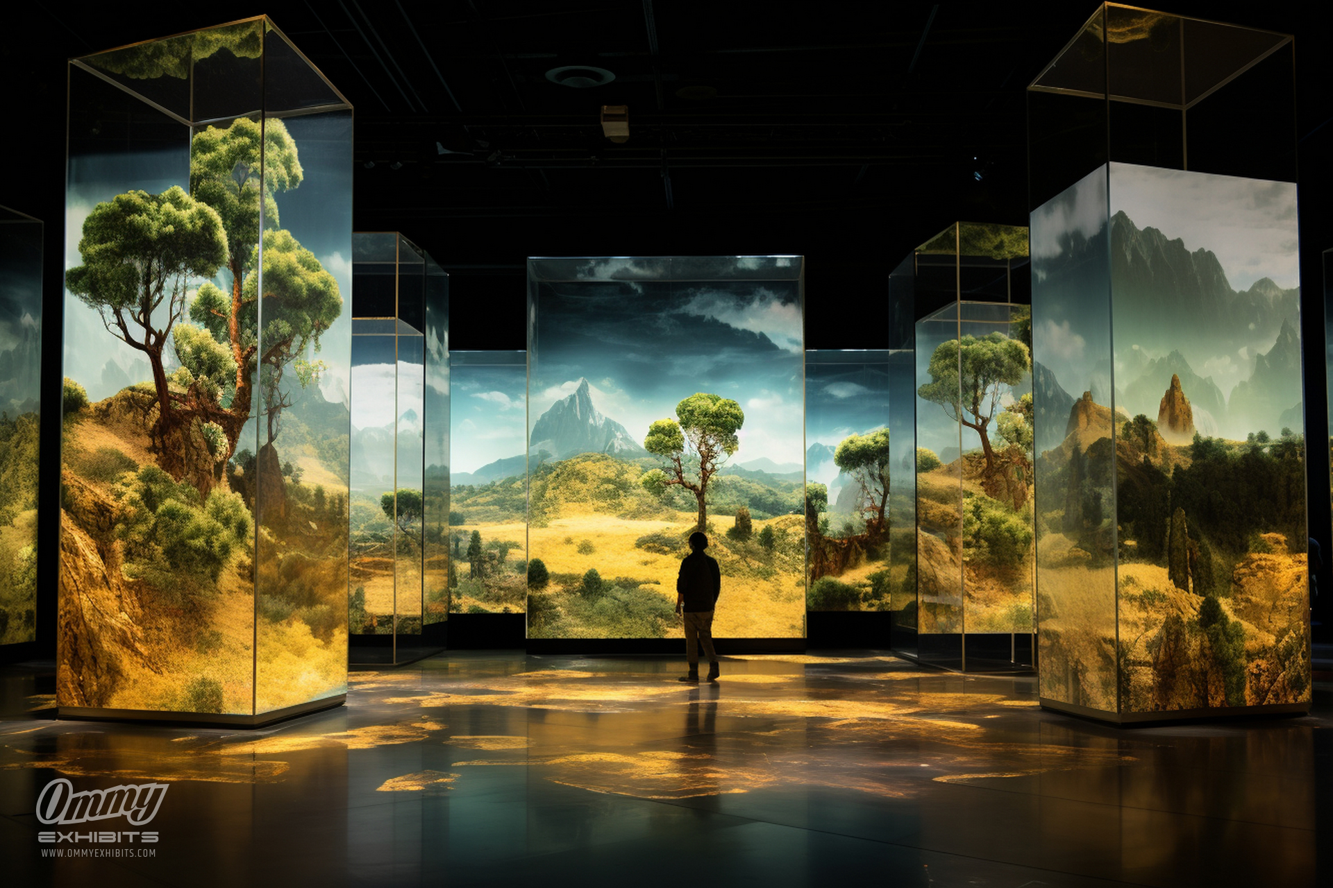 Top 10 Trade Show Booth Design Trends for 2025 | Ommy Exhibits