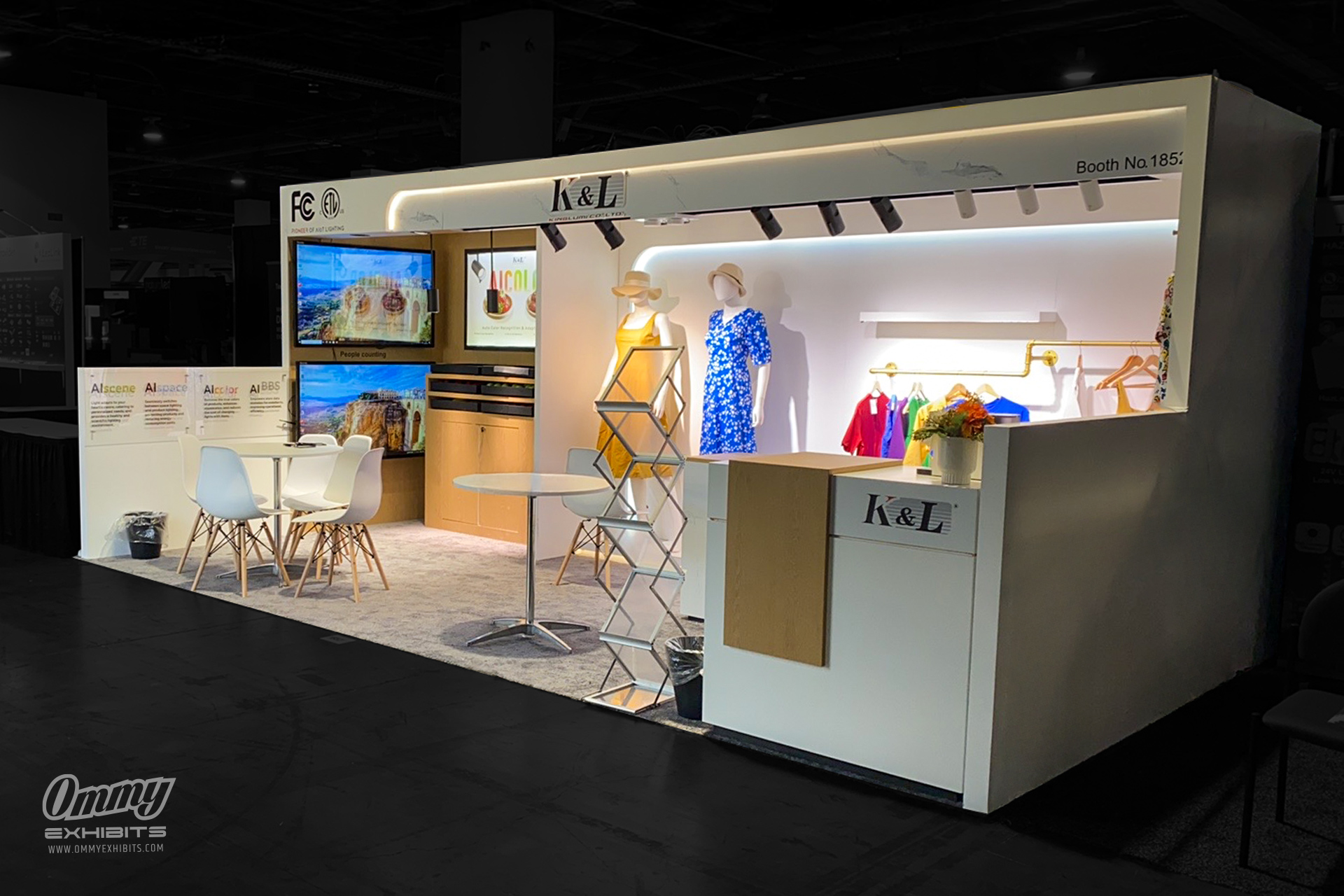 KingLumi Showcases Cutting-Edge LED Innovation with their LightFair ...