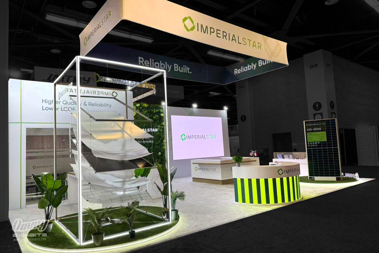 Custom Trade Show Booth Displays Portfolio and Exhibit Projects