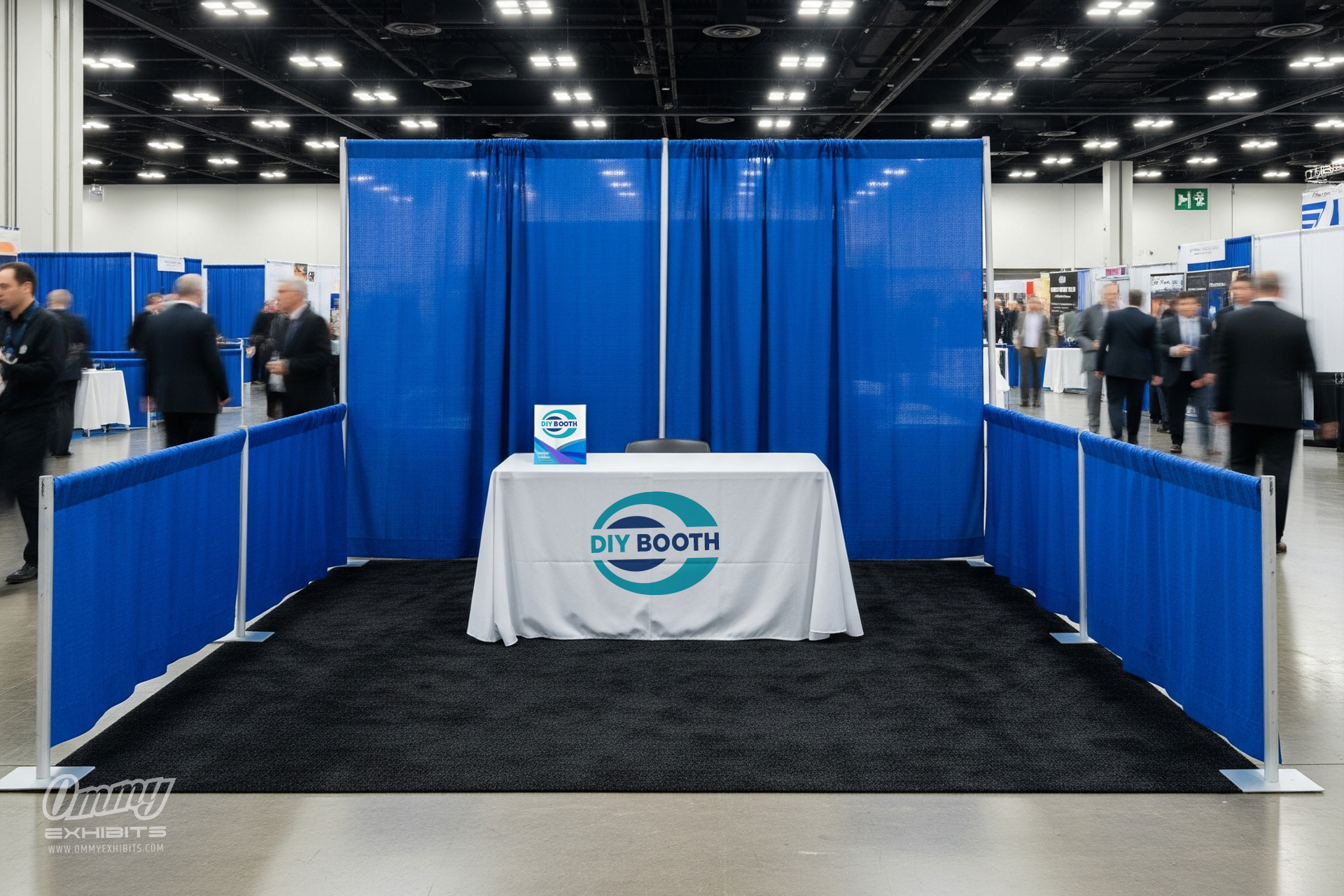 Why Your DIY Trade Show Booth Isn’t Cutting It (And How Ommy Exhibits ...