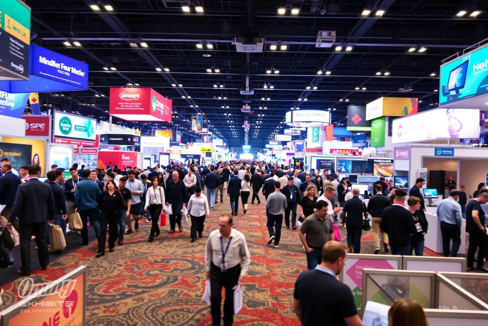 Trade Show Booths for Beginners: Start Here Now | Ommy Exhibits