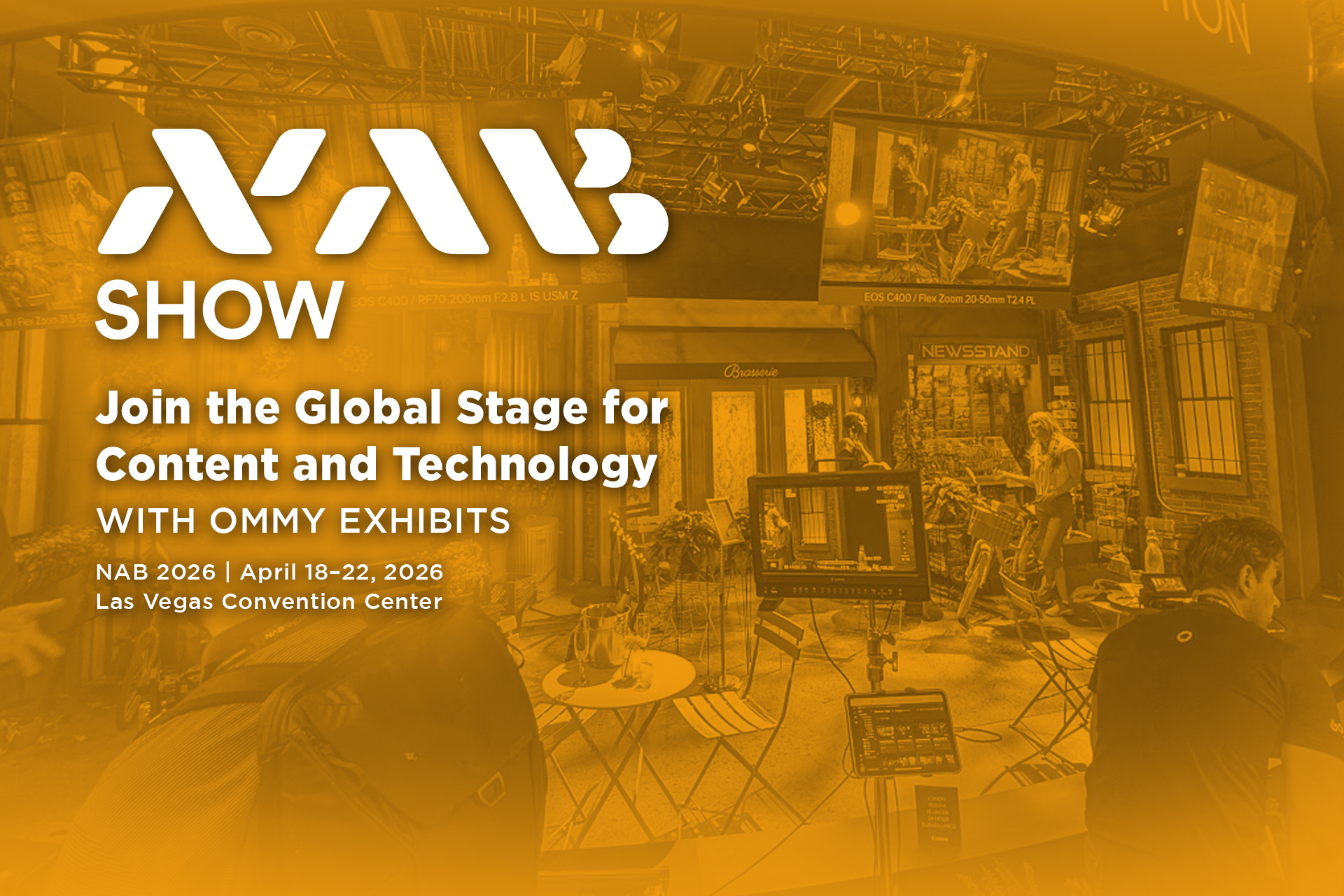NAB Show 2026: Join the Global Stage for Content and Technology with ...