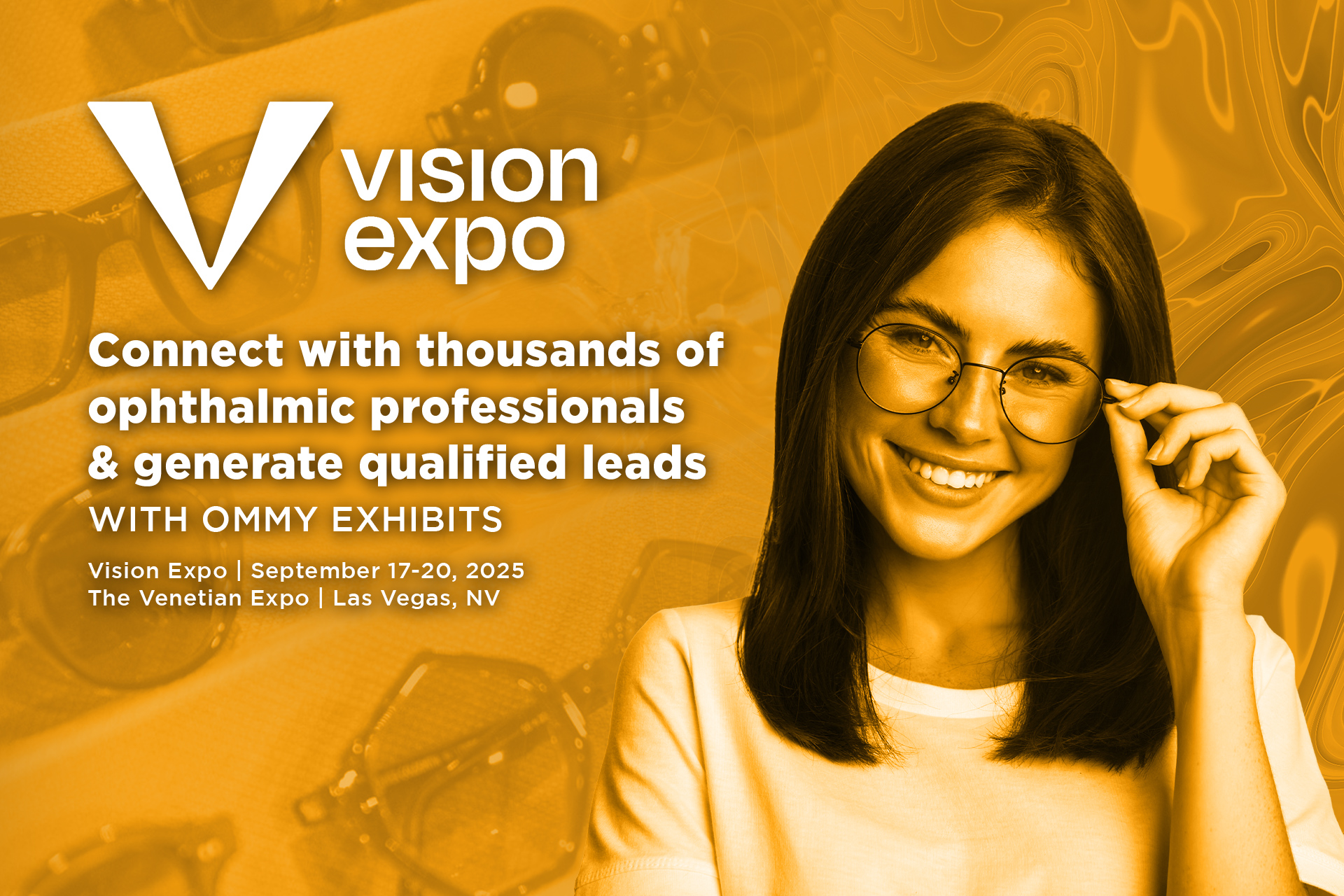 Vision Expo West 2025: Magnify Your Brand with Ommy Exhibits’ Custom Booths | Ommy Exhibits