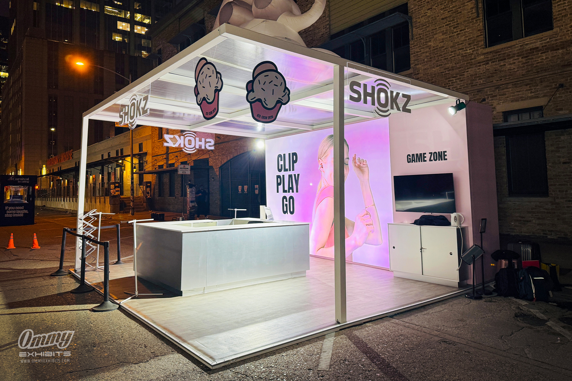Scaling Brand Visibility: The SHOKZ 20' x 20' Activation at SXSW 2026 ...